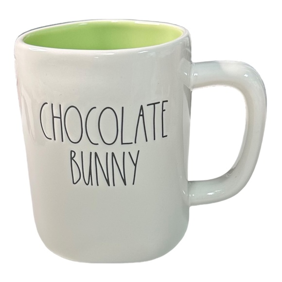 Rae Dunn | Dining | Rae Dunn Chocolate Bunny Bunny Coffee Mug | Poshmark